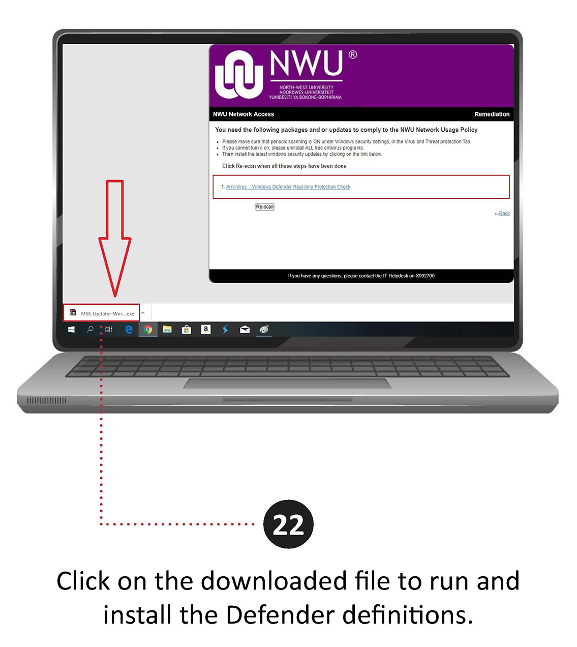 eFundi : Gateway : Student IT Help